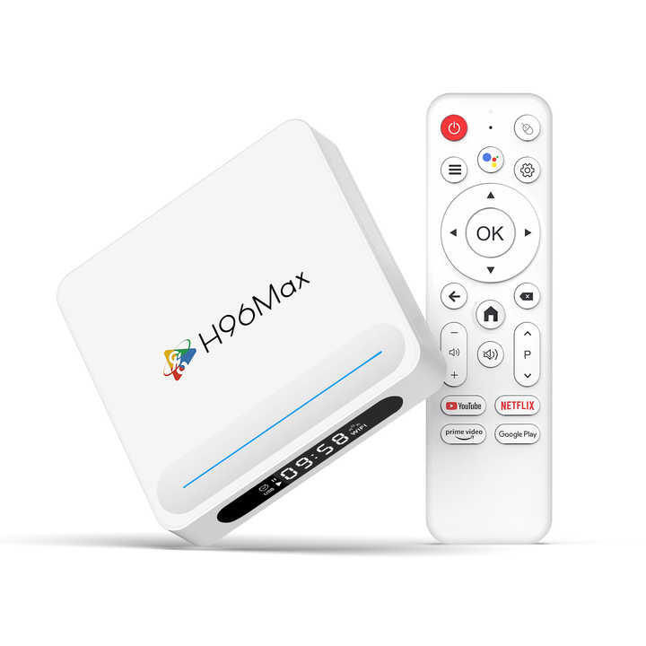 Best H96 Max 8K Streaming STB Smarter OTT Internet Media Player Set-top ...