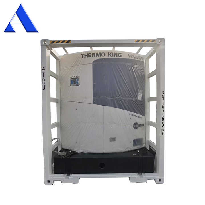 40ft Dual Temperature Chiller Refrigerated Container for Fruit and Meat ...