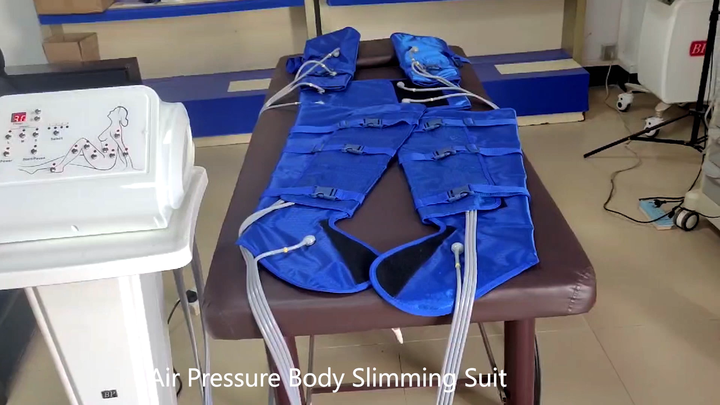 Pressotherapy Lymphatic Drainage Professional with Lymphatic Drainage ...