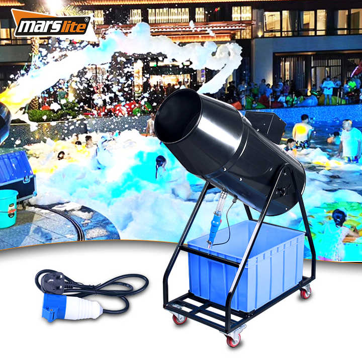 Marslite 3000W Jet Foam Machine - Party Pool Fun Cannon