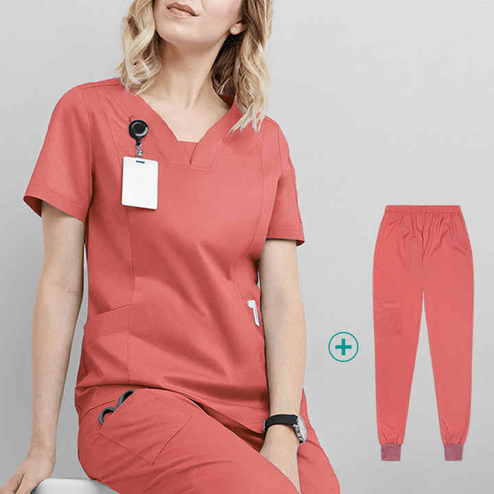 Customized Nurse Uniform Surgery Doctor Nurse Uniform Scrubbing Nurse ...