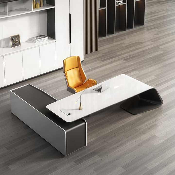 Elevate Your Executive Office with High-End Boss Furniture