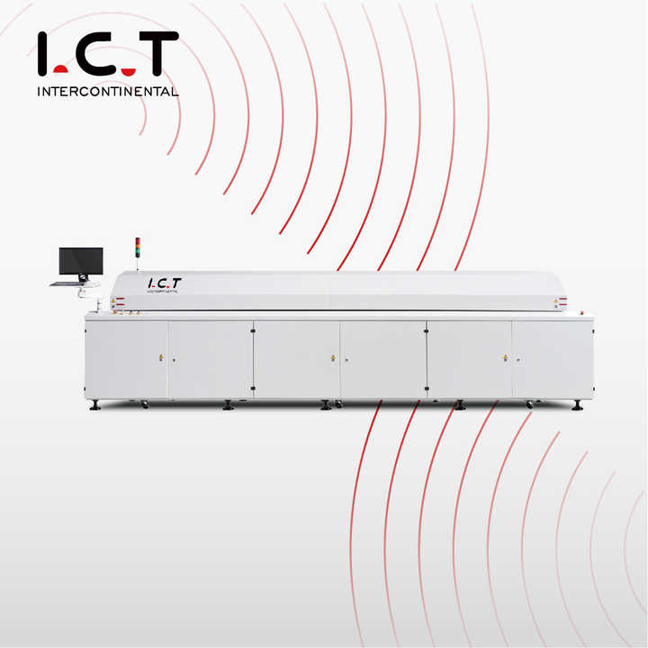 High Level SMT Reflow Soldering Soldering Machine SMT Assembly ...