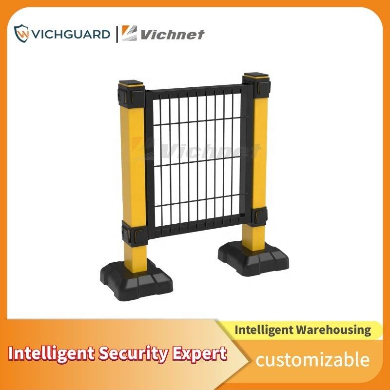 Secure Your Workshop with Customized Robot Fencing Panels