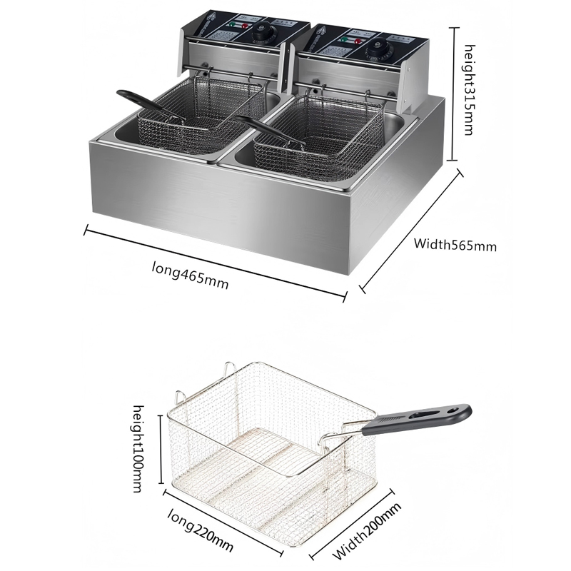 Smart Electric Fryers - Efficient Cooking Solutions