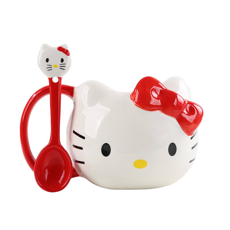 Cute Hello Kitty Mugs - Perfect for Kids & Cat Lovers