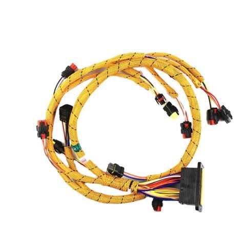 Excavator 320D E320D Chassis Harness C6.4 306-8777 3068777 291-7590 ...
