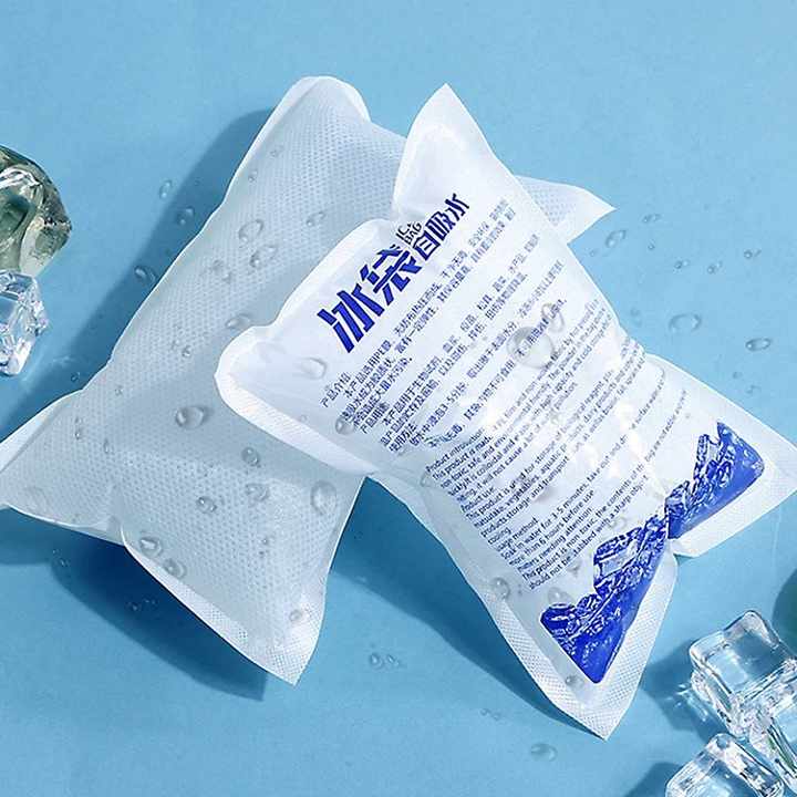 Super Absorb Water Dry Ice Packs 200ml 400ml Gel Ice Pack For Shipping ...