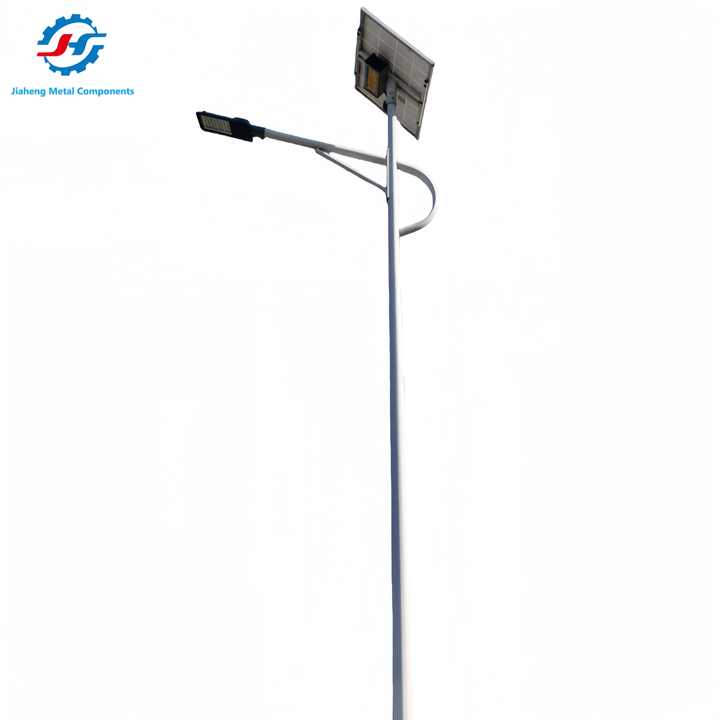 Hot Sale Modern Design Outdoor Street Lamp Galvanized Road Pole Led ...