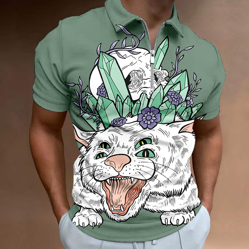 Temu Men's T Shirts - 3D Printed Loose Fit Summer Style