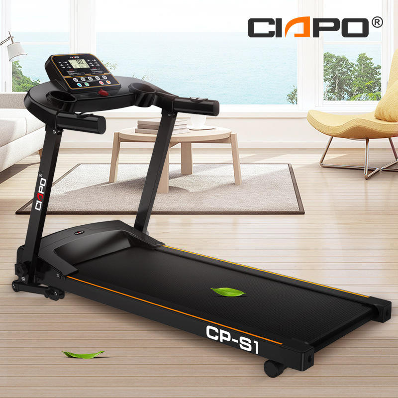 Changpao S1 Home Simple Treadmill - Quiet Shock Absorption