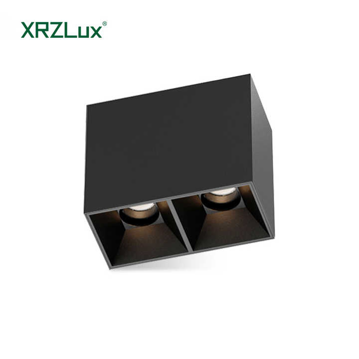 XRZLux 10W Dual-Head COB LED Ceiling Spotlights Modern Dimmable ...