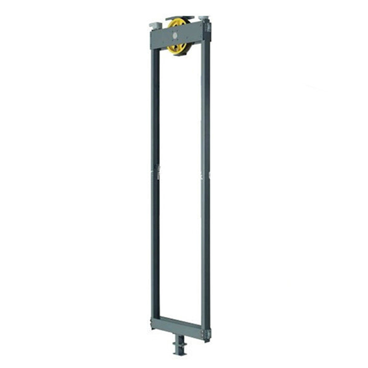 Elevator Cabin and CW Components Elevator Counterweight Frame ...
