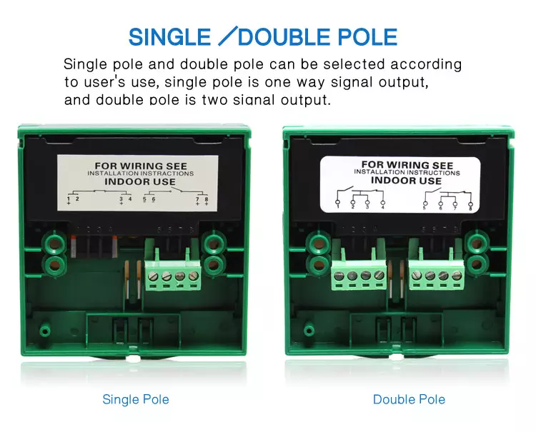 ABS Manual Call Point Fire Detection Double Pole Emergency Exit Button ...