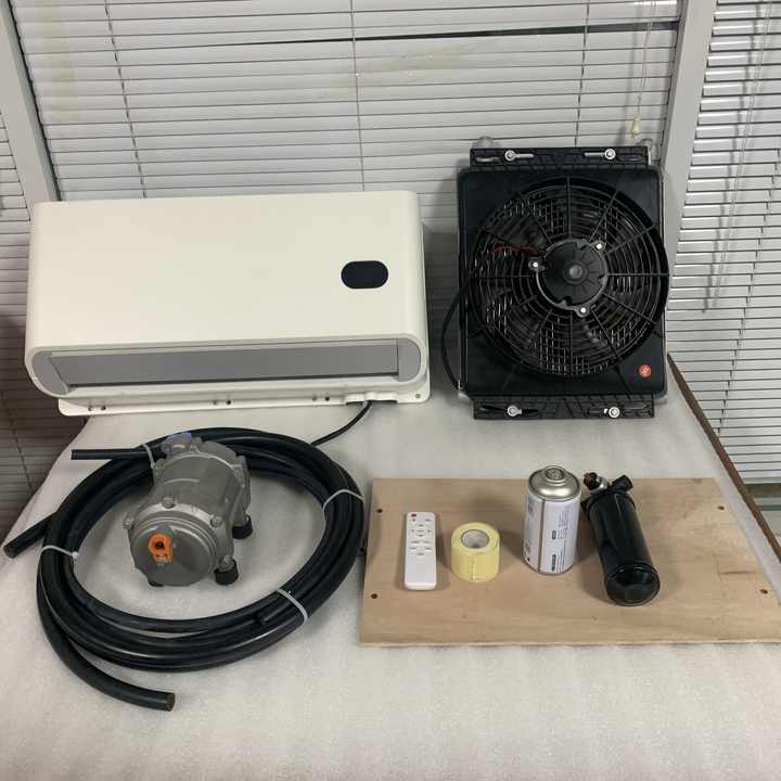 12 Volt air Conditioner Compressor Cooler Ac Kit Mini Split air ...