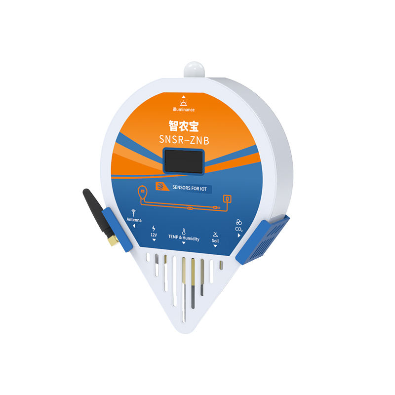 All-in-One Environmental Monitoring System | 8-in-1 Multi-Sensor | Farm ...