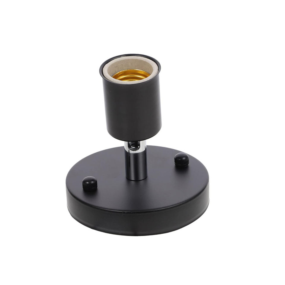 E26 E27 180 Degree Modern Adjustable Ceiling Lamp Holder