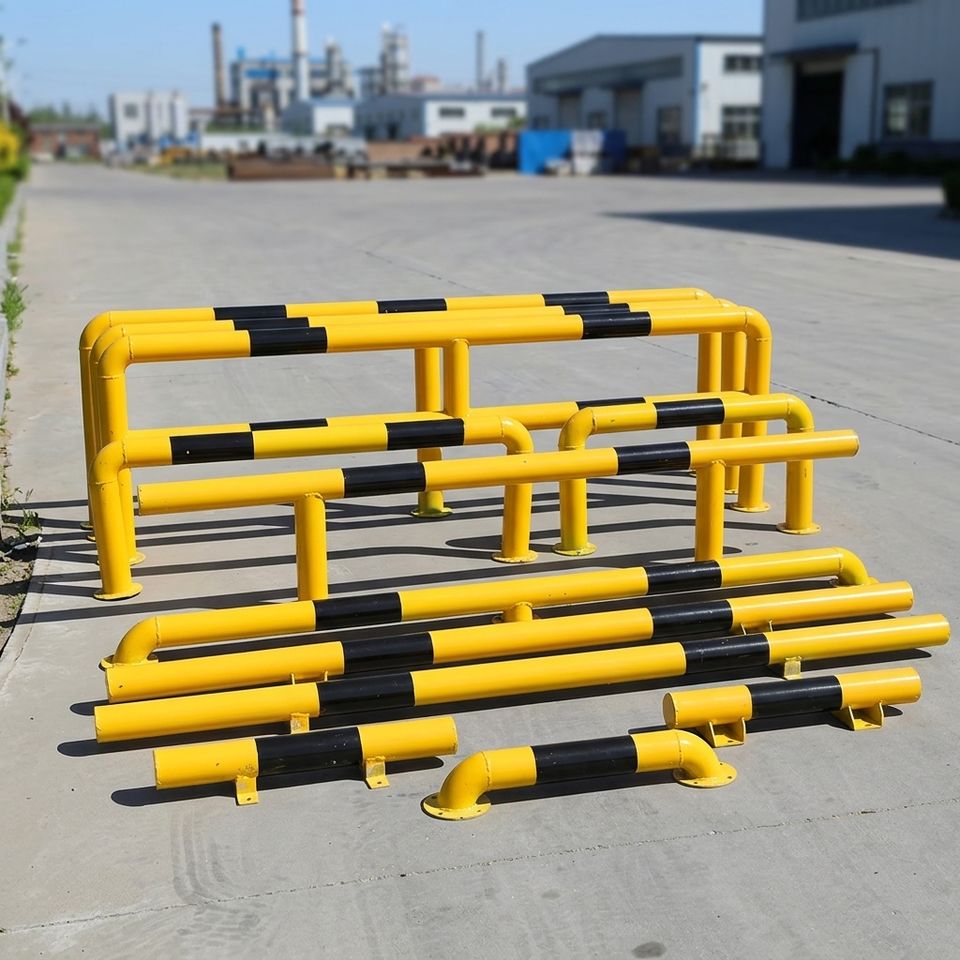 Heavy Duty U Bar Pipe Safety Guard Metal Downpipe Protector for ...
