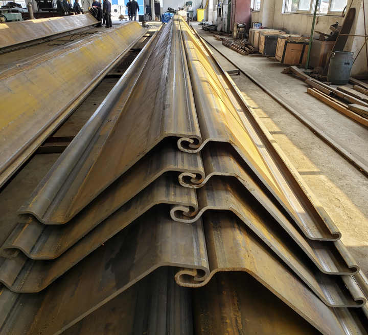 Earthquake-Resistant Galvanized Cold Formed Steel Sheet Pile with Tight ...