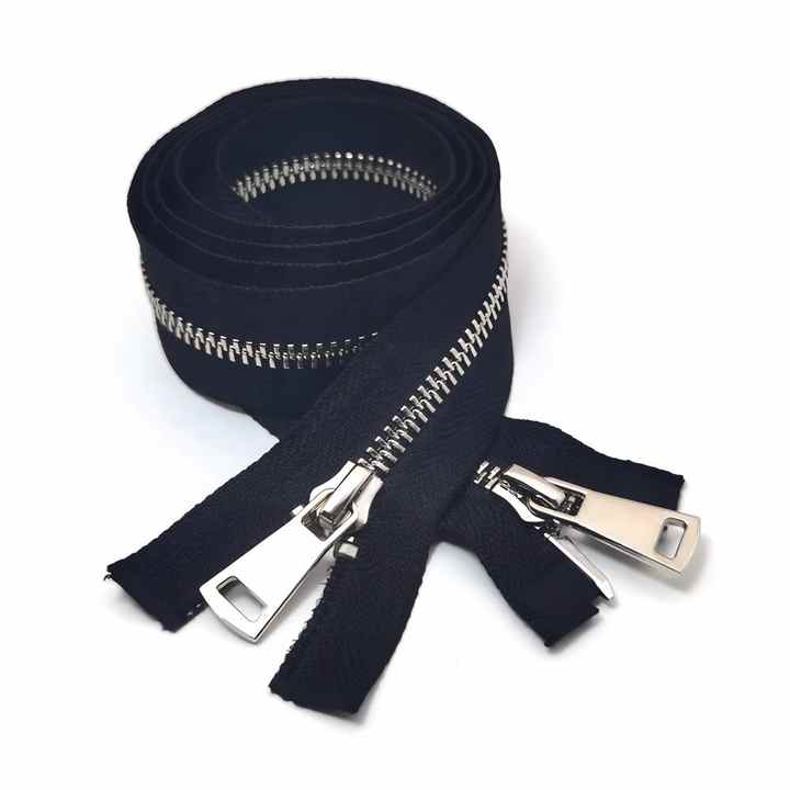 High Quality Metal Zippers - Durable and Customizable