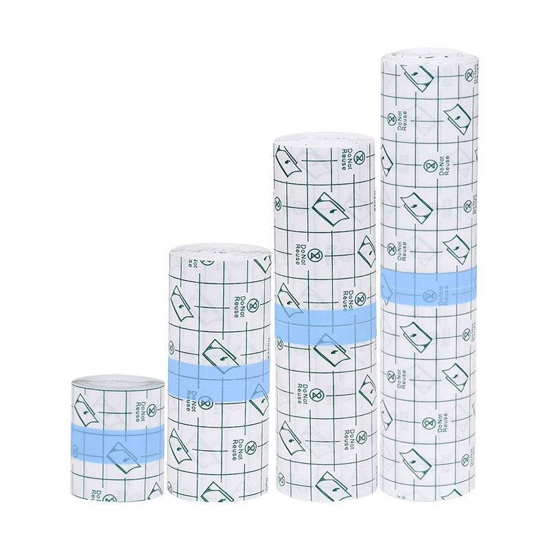 Wound Care Transparent Waterproof Adhesive Pu Film Wound Dressing ...