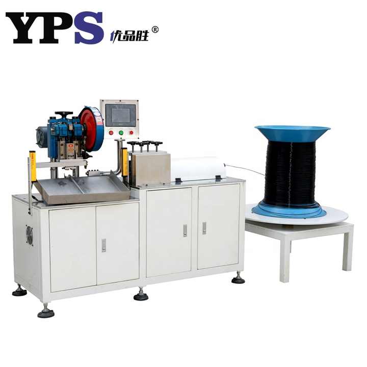 Automatic Double Loop Binding Wire Rope Forming Machine