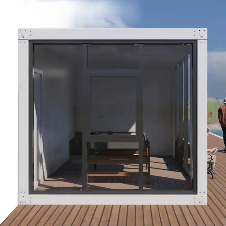 Easy Assemble Glass Container House -Prefab Cabin Luxury