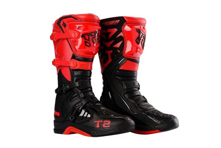 TR TIGER T2 Motorcycle Boots - Durable & Safe Riding Shoes
