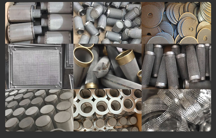 Manufacturer Custom Metal Filter Basket 304 316 Stainless Steel ...