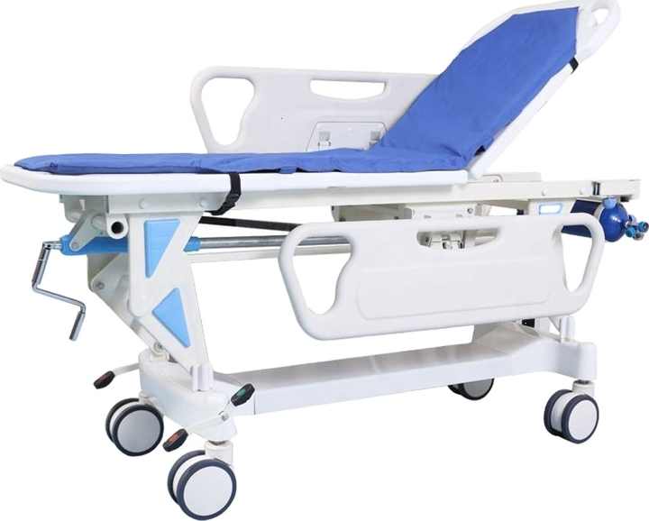 Medical Emergency Bed - Patient Folding Stretcher Ambulance