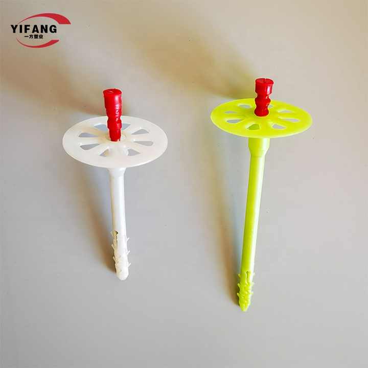 Plastic Insulation Fixing Nails - High Capacity & Durability