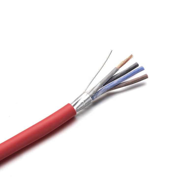 Good Quality 2C 1.5mm2 Flexible Electrical Wire Fire Resistant Cable ...