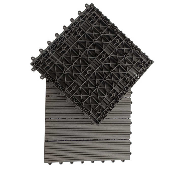 300*300mm Buckle Splicing WPC Floor Decking - Durable & Stylish