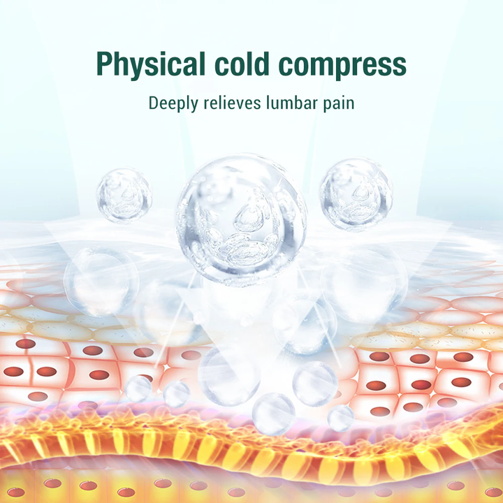 Lumbar Spine Cold Compress Gel - Relieve Pain Naturally