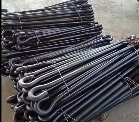 M20 M22 Foundation Anchor Bolt I Type J Type L Type for Building