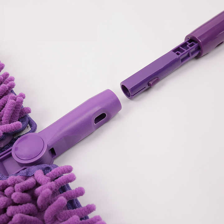 Double Sided Bendable Chenille Flat Mop Dry Floor Cleaning Mop| Alibaba.com