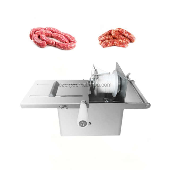 Professional Manual Sausage Twister Machinery Quantitative Hand ...