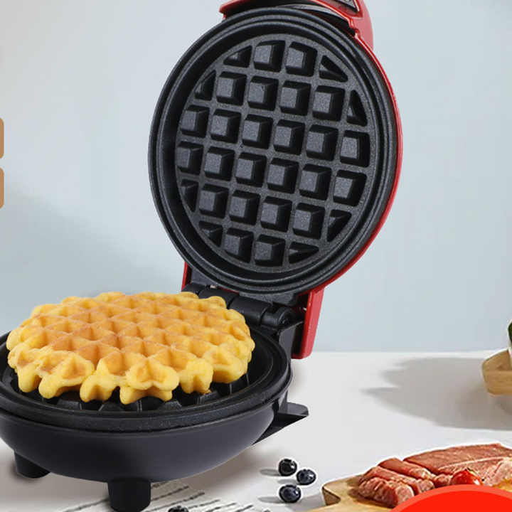 Hot Selling Home Bread Machine Pancake Maker Mini Baking Cake Waffle ...