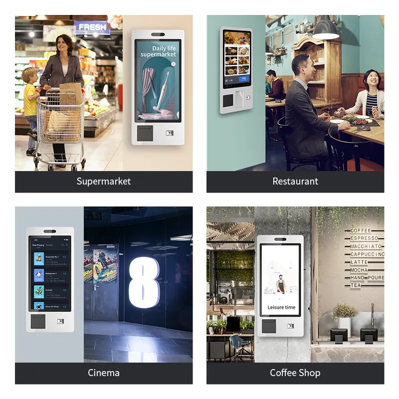 McDonalds Kiosks - Self Service Ordering & Payment Solutions