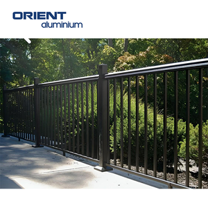 Modern Railing Design for Boundary Wall | Orient Aluminium
