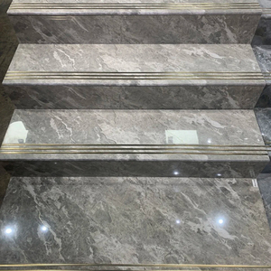 Buy Wholesale black gold marble stair steps Materials, Carpets And ...