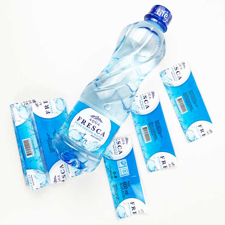 Custom Plastic Bottle Labels - High Quality Shrink Wrap