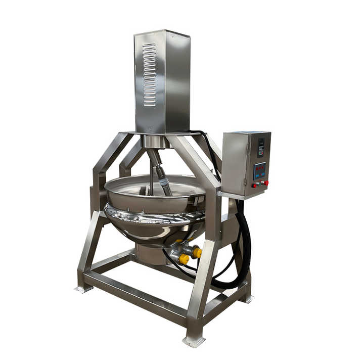 Stainless Steel Electric Double Jacketed Cooker Mixer 50L/100L/200L New ...
