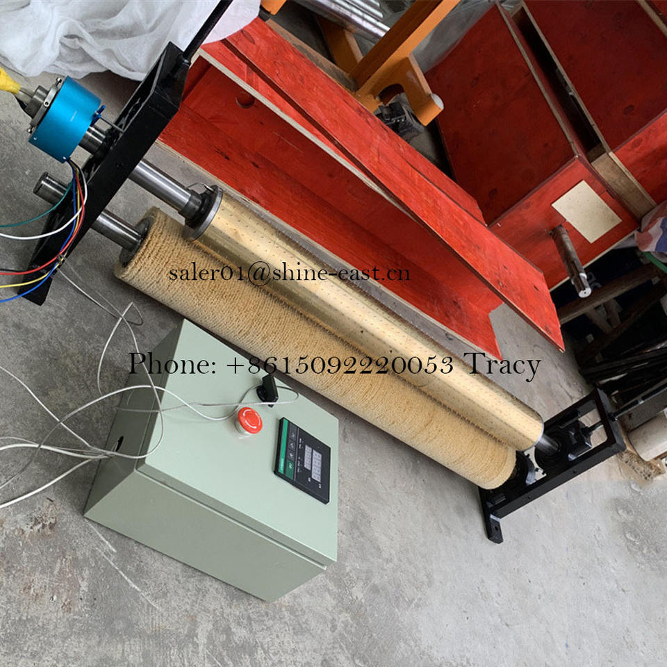 Electrical Hot Needle Roller Unit - Inline Microperforator