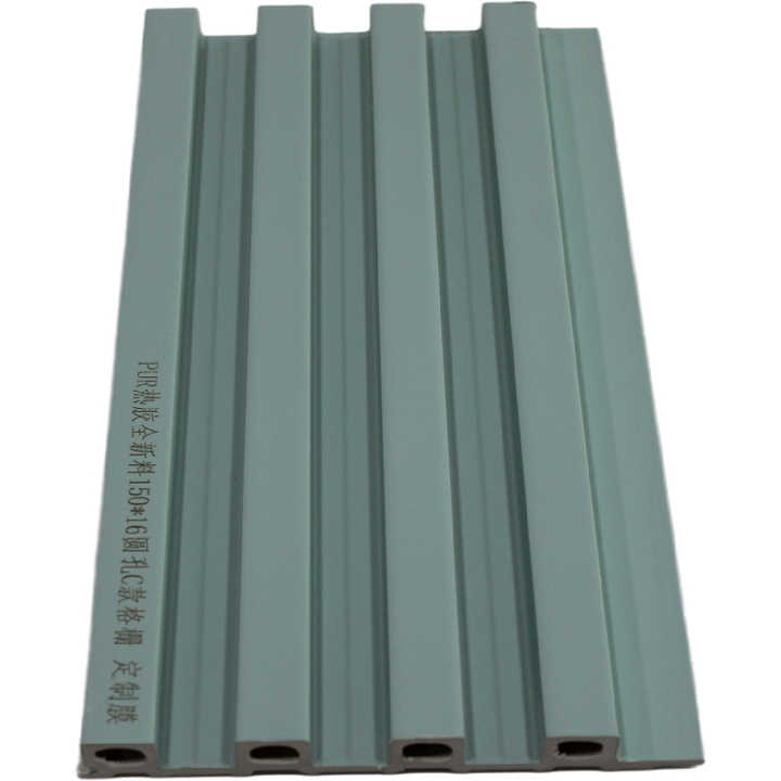 Easy Clip Install WPC Fluted Wall Panels for Modern Interior Cladding ...