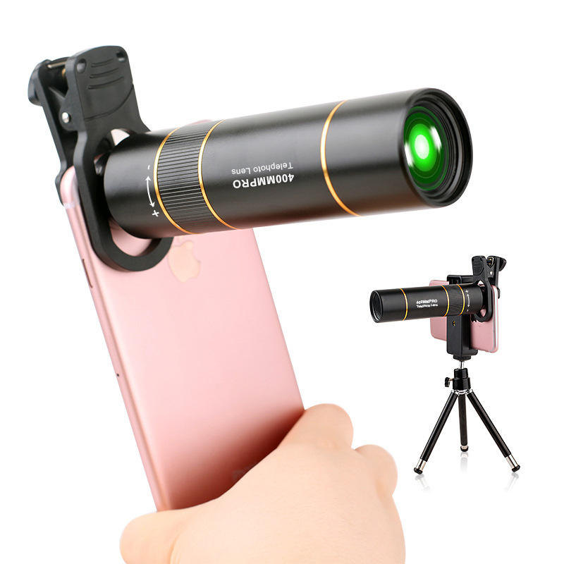 HD Phone Telescope Layer Optical Coating Universal Clip Sports Travel ...