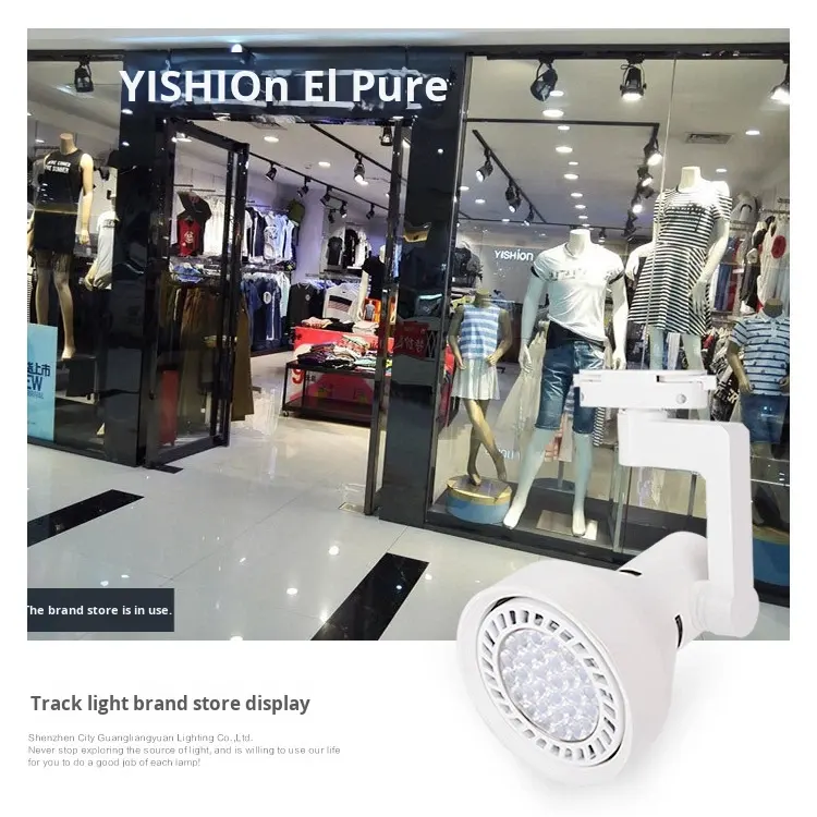 Led Par Spot Light 100-277v Lamps Fitting Track Fixture Holder Indoor ...