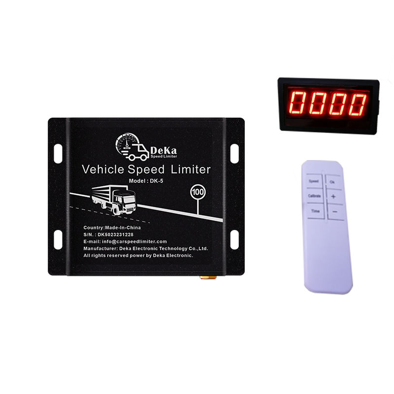 Vehicle Speed Limiter - Control and Safety in Driving