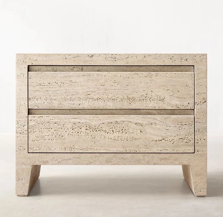 How to Choose the Best Travertine Nightstand: A Complete Buying Guide