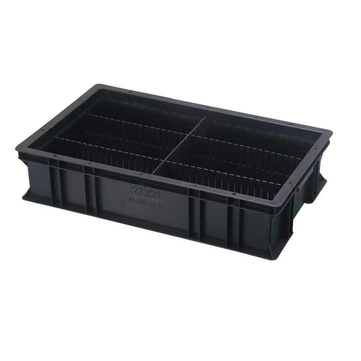 ESD Conductive Separator Plastic Partitions Modern Design Tray PP Dividers for ESD Storage Boxes ...